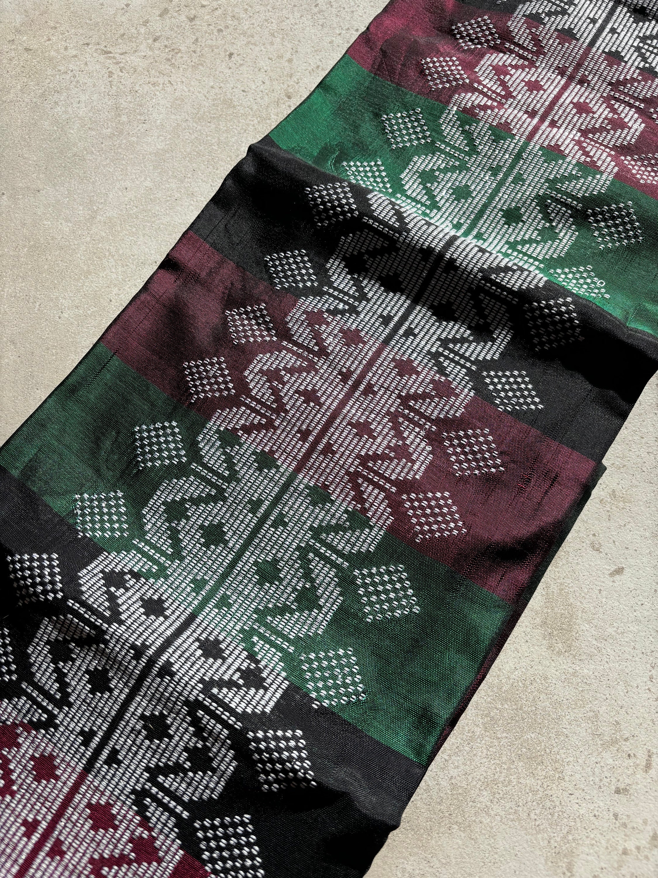 Woven Inaul Malong - Philippines Ethnic Handwoven Textile Ranun ...