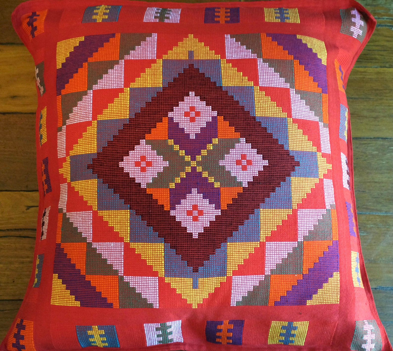 Yakan Philippines Ethnic Handwoven Textile Pillow Case - Etsy