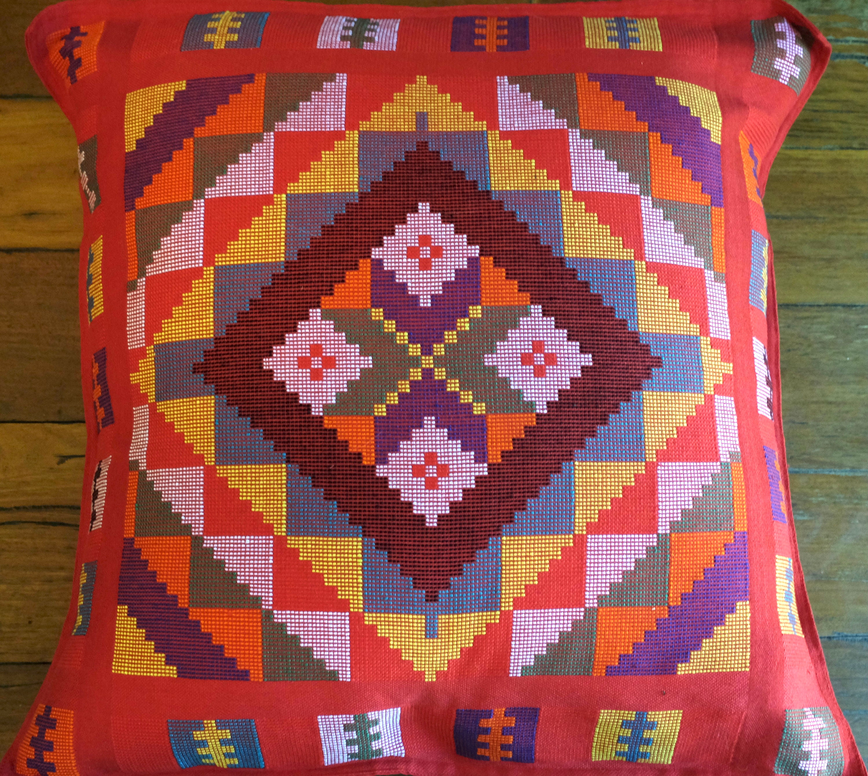 Yakan Philippines Ethnic Handwoven Textile Pillow Case - Etsy