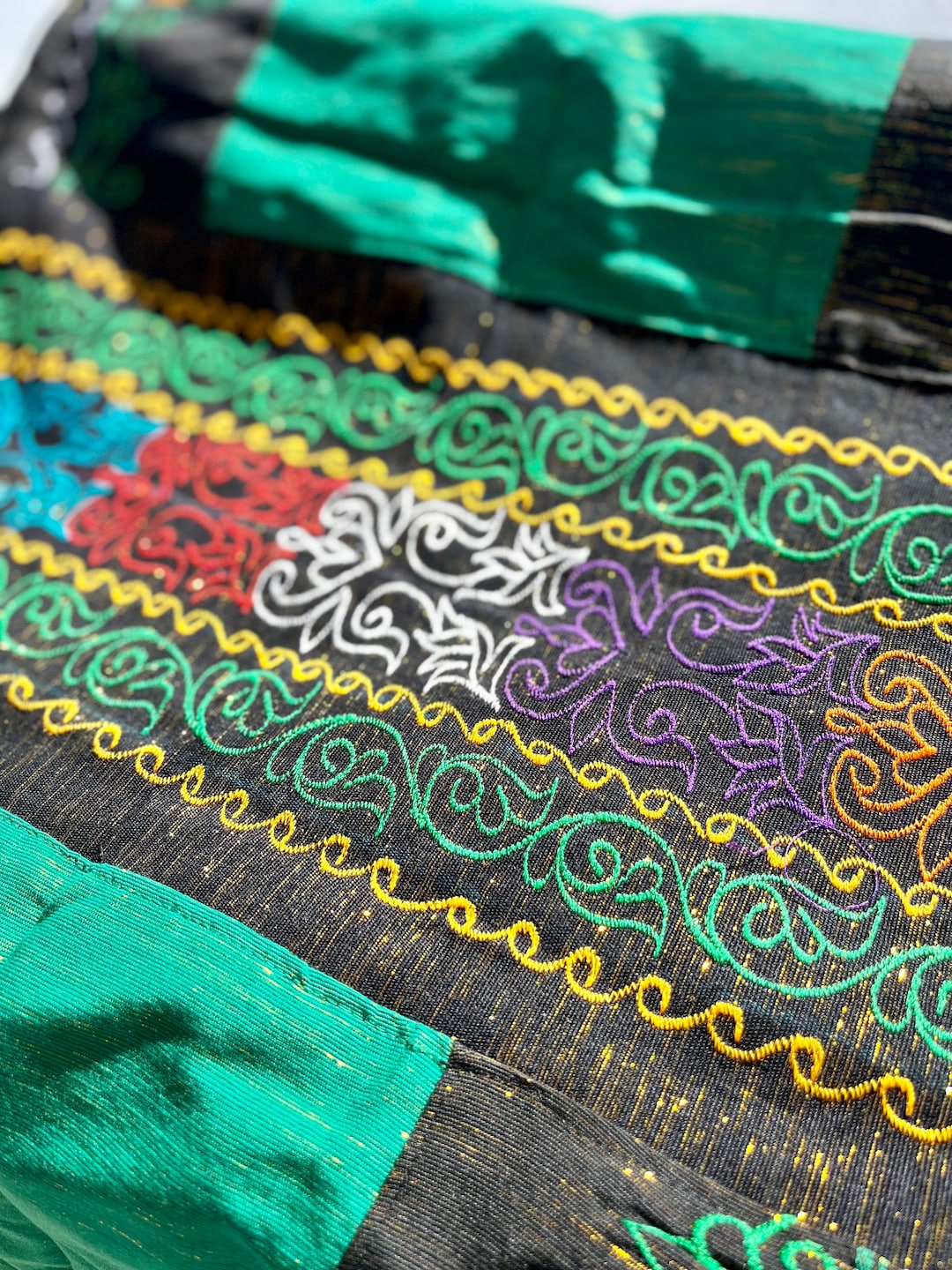 Maranao Malong Landap Traditional Outfit Philippines - Etsy