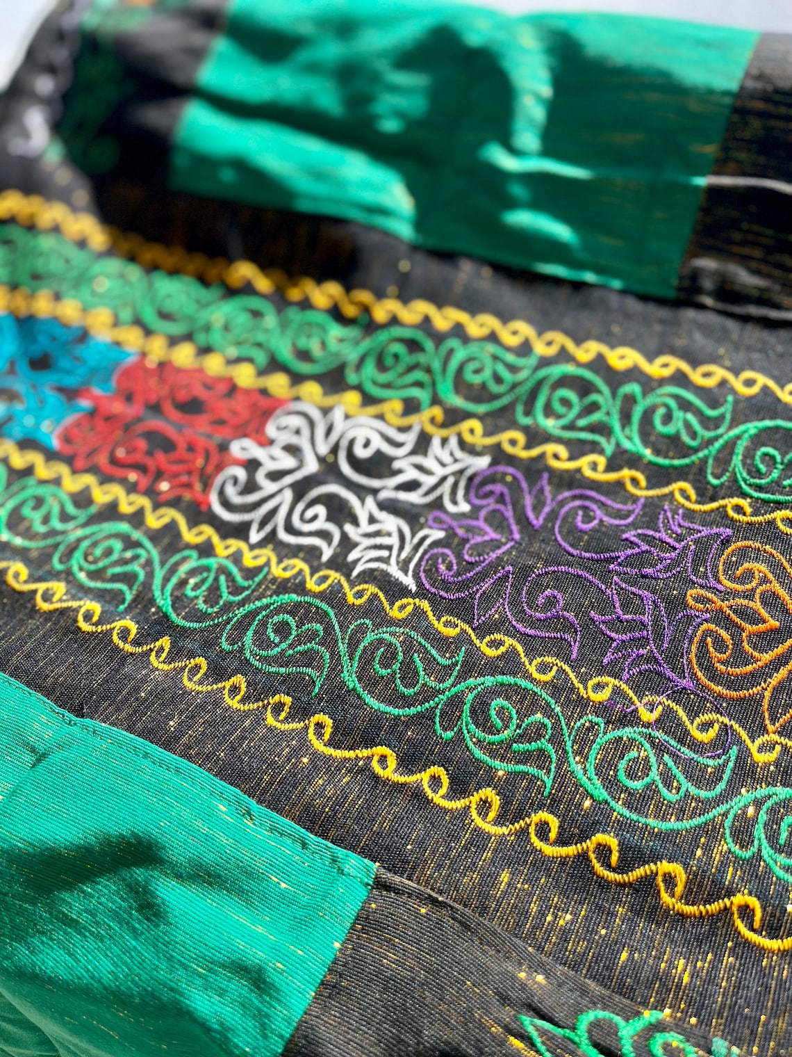 Maranao Malong Landap Traditional Outfit Philippines - Etsy