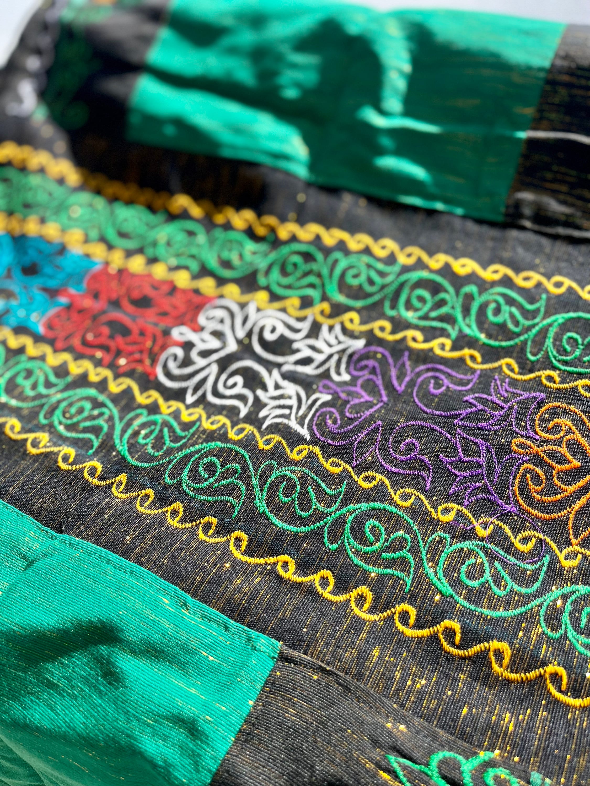 Maranao Malong Landap Traditional Outfit Philippines - Etsy