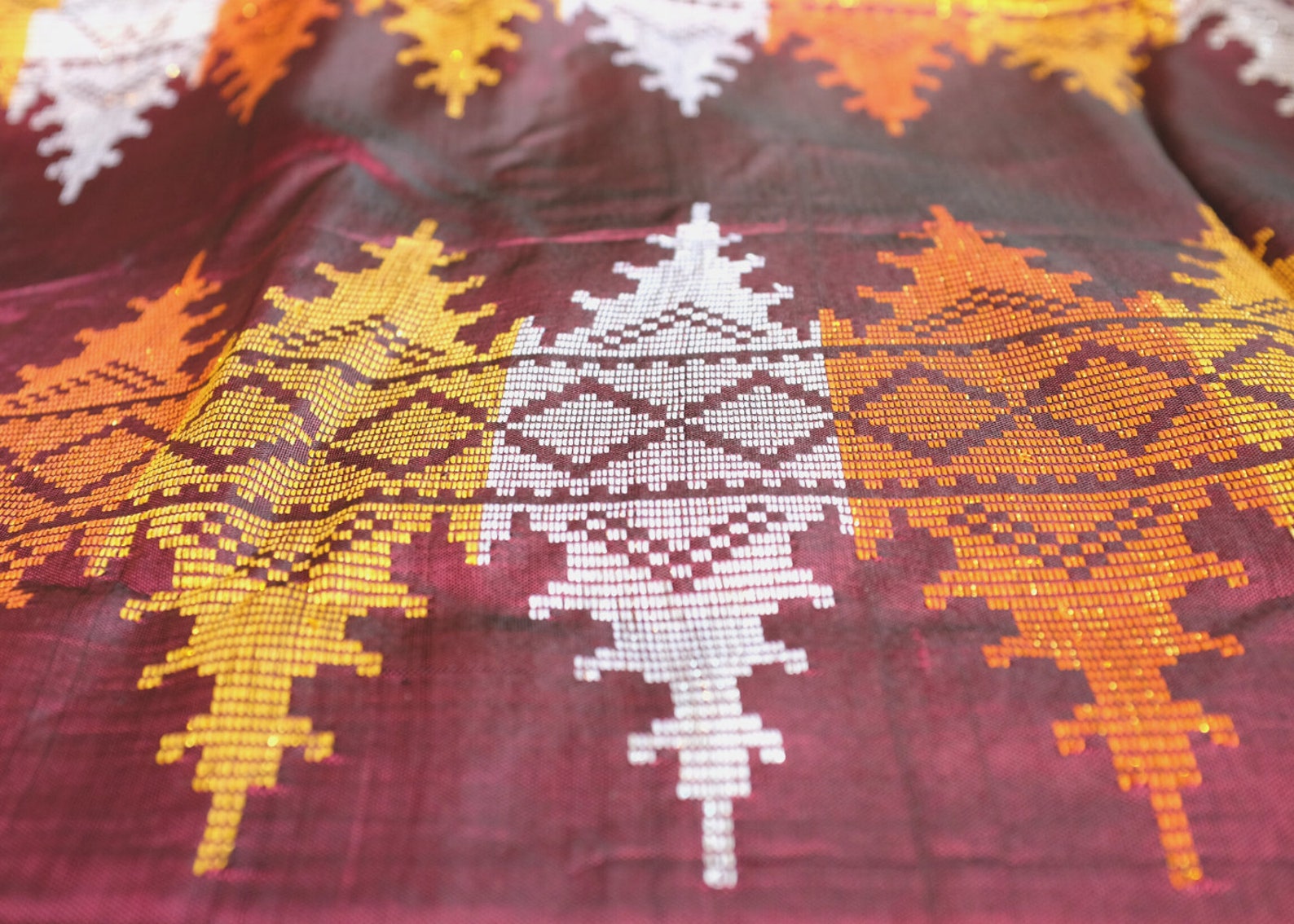 Woven Inaul Malong Philippines Ethnic Handwoven Textile - Etsy
