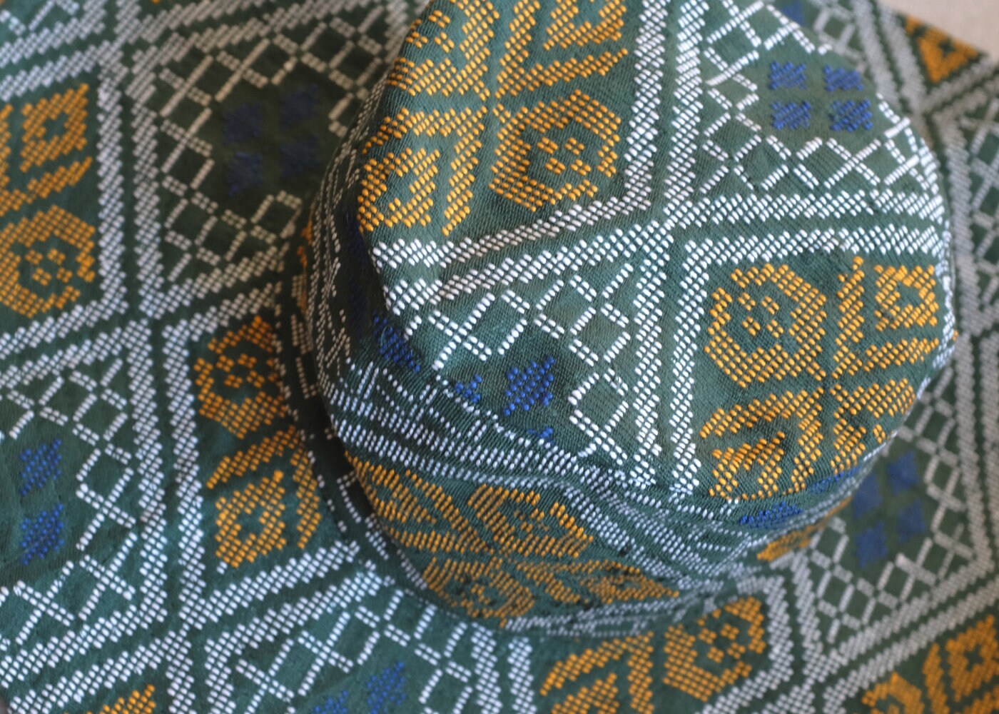 Yakan Hat - Philippines Ethnic Handwoven Textile Hat - Etsy