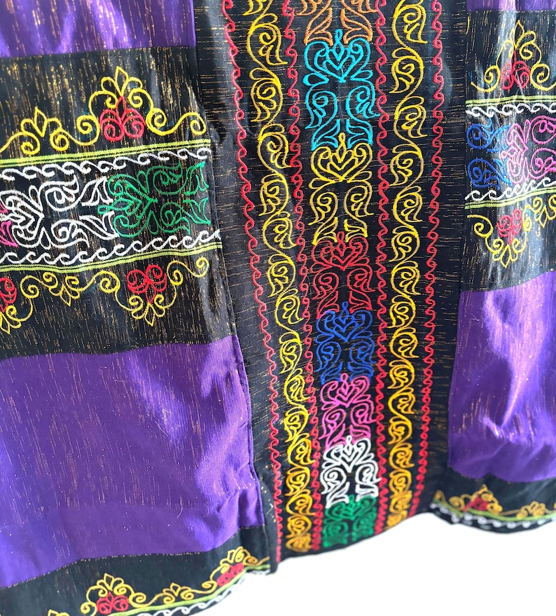 Maranao Malong Landap Traditional Outfit Philippines - Etsy UK