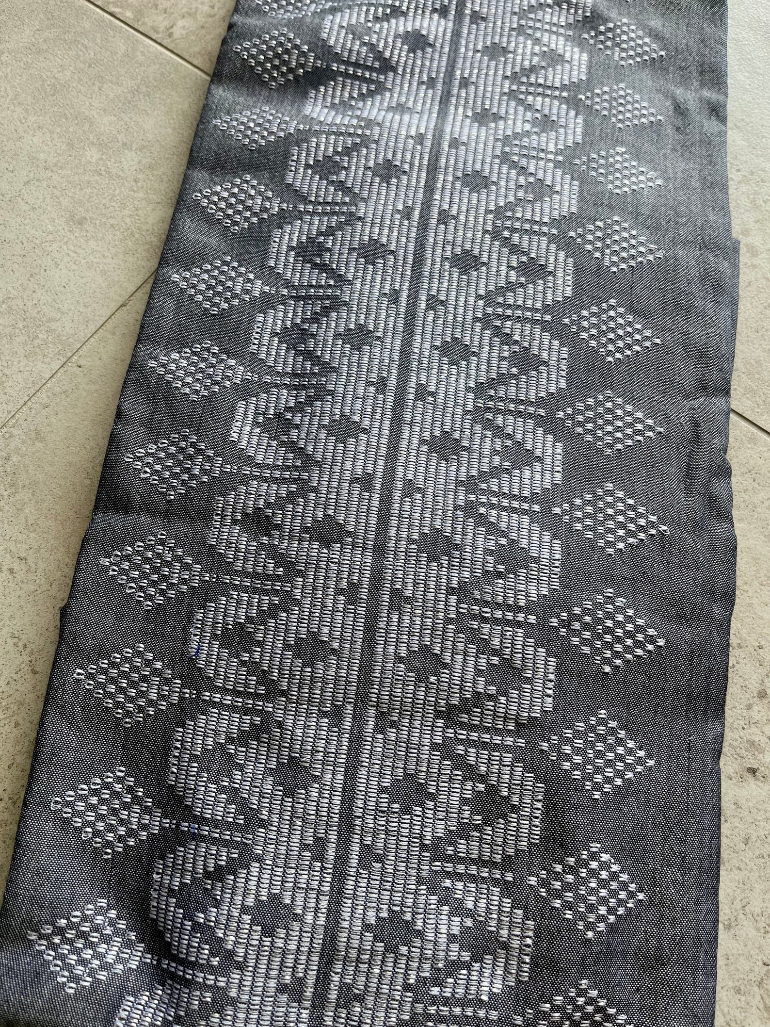 Cotton Woven Inaul Malong - Philippines Ethnic Handwoven Textile Ranun ...