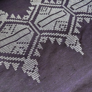 Cotton Woven Inaul Malong - Philippines Ethnic Handwoven Textile Ranun ...