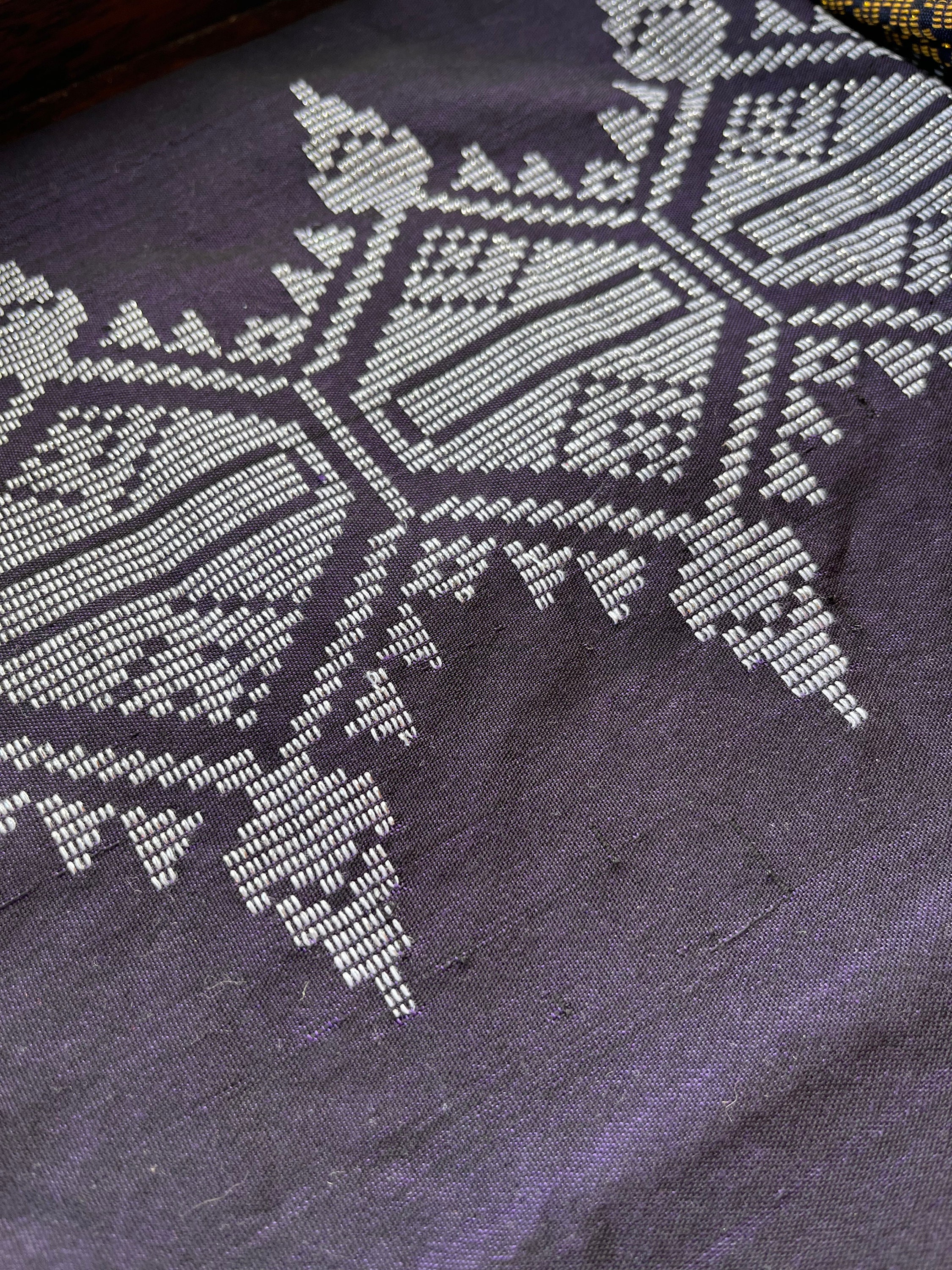 Cotton Woven Inaul Malong - Philippines Ethnic Handwoven Textile Ranun ...