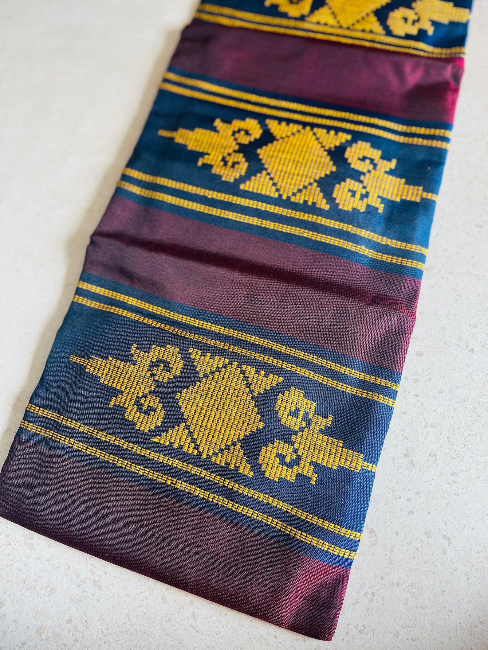 Woven Inaul Malong Philippines Ethnic Handwoven Textile Ranun Mindanao ...