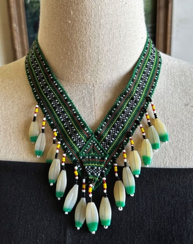 Cordillera Philippines Kalinga Bontoc Traditional Necklace - Etsy