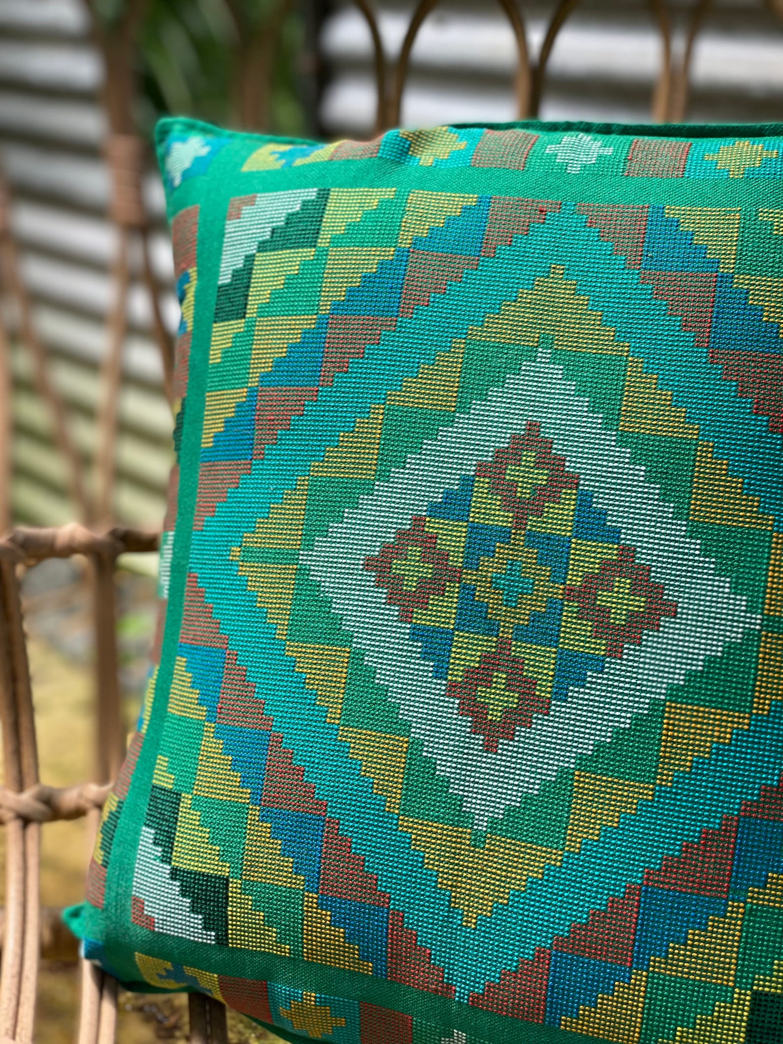 Yakan Philippines Ethnic Handwoven Textile Pillow Case - Etsy