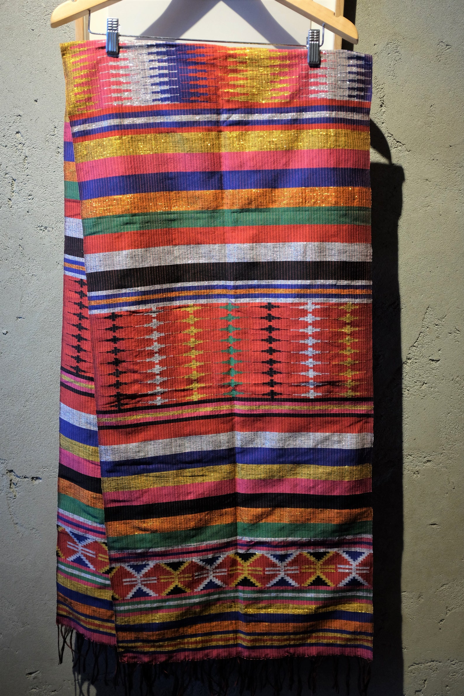 Tausug Pis Syabit Philippine Ethnic Statement Shawl/Scarf | Etsy