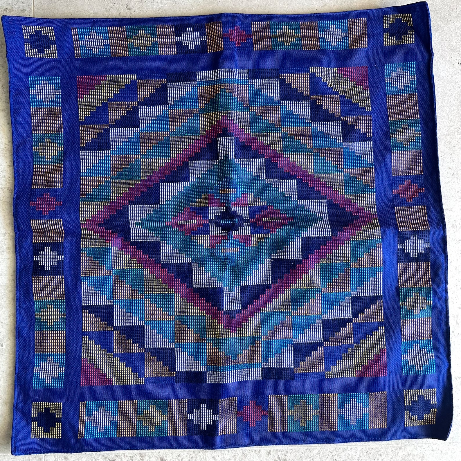 Yakan Philippines Ethnic Handwoven Textile Pillow Case - Etsy