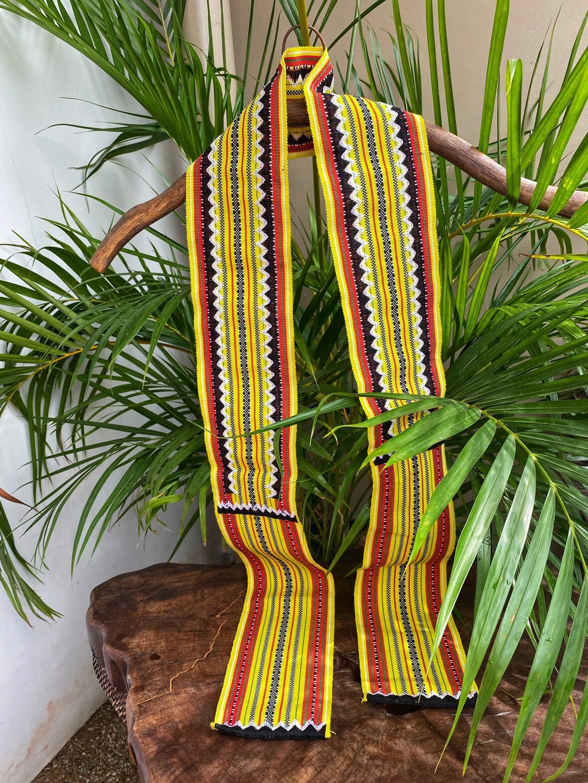 Cordillera Philippines Tapis Kalinga Bontoc Belt Sash 4 X 65 - Etsy