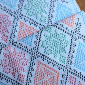 Yakan Textile Philippines Ethnic Handwoven Textile Table | Etsy