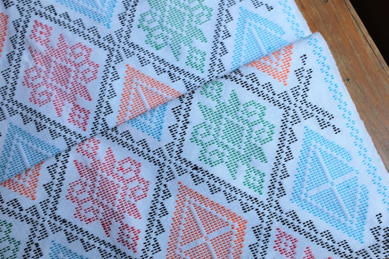 Yakan Textile Philippines Ethnic Handwoven Textile Table Runner, Bed ...