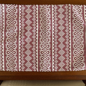 Abel Ilocos Philippines Ethnic Handwoven Textile Placemat Fabric - Etsy