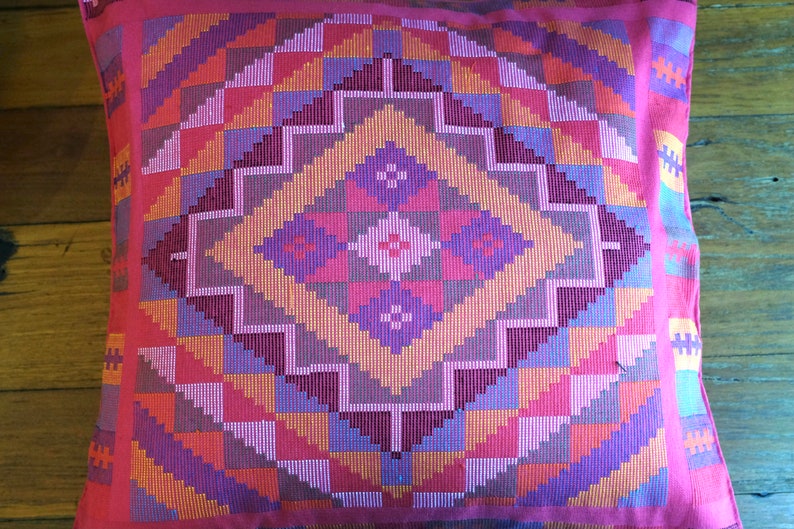 Yakan Philippines Ethnic Handwoven Textile Pillow Case - Etsy