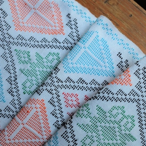 Yakan Textile Philippines Ethnic Handwoven Textile Table | Etsy