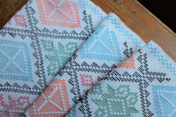 Yakan Textile Philippines Ethnic Handwoven Textile Table - Etsy