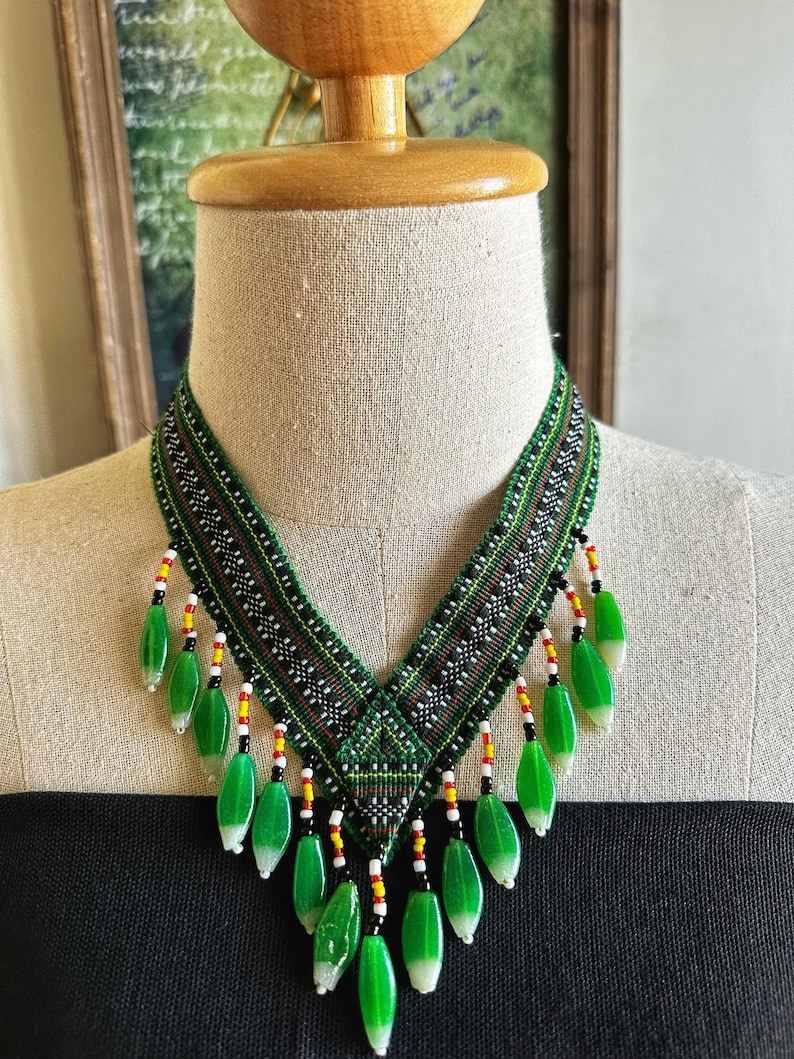 Cordillera Philippines Kalinga Bontoc Traditional Necklace - Etsy