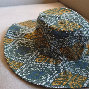 Yakan Hat - Philippines Ethnic Handwoven Textile Hat - Etsy