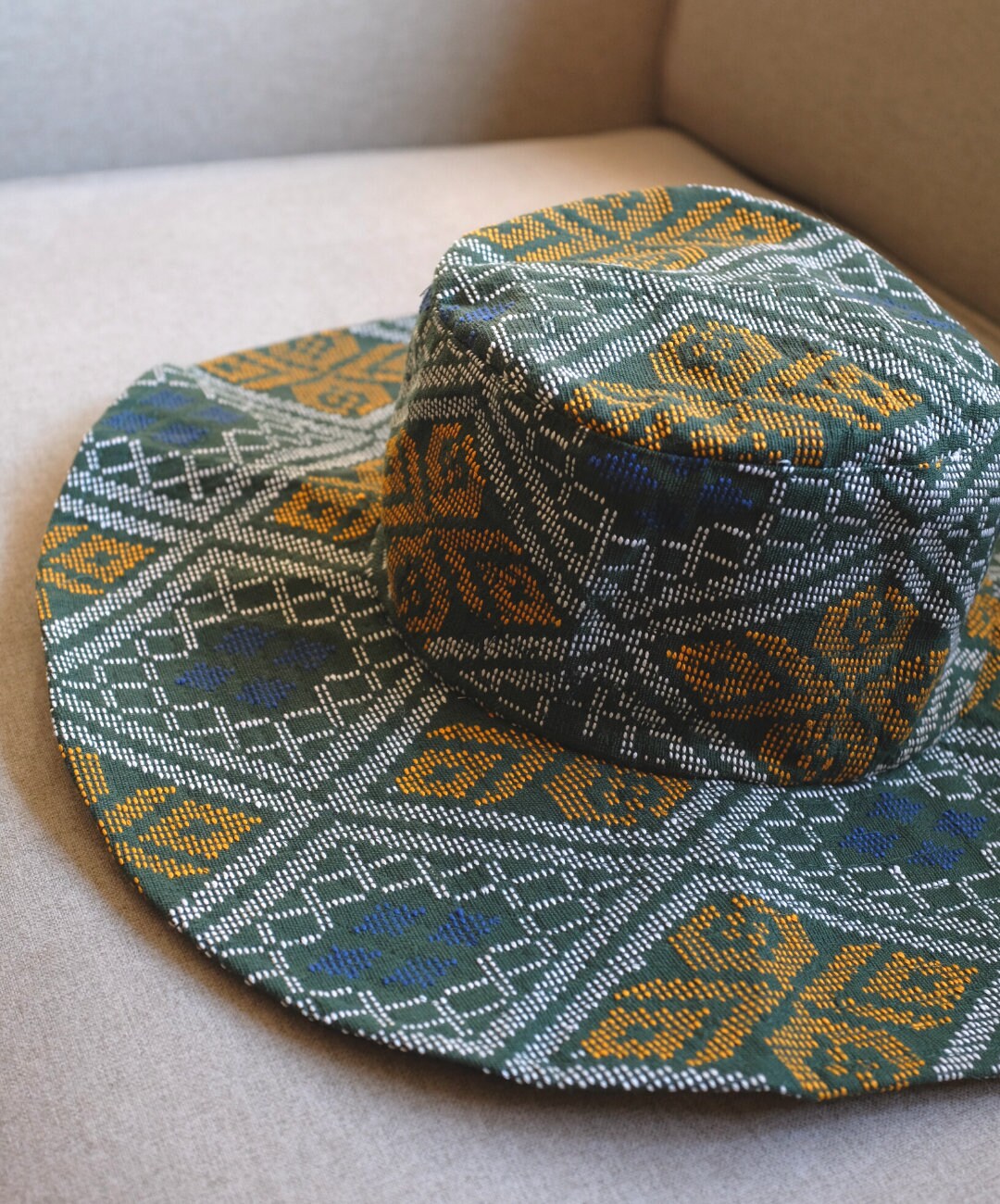 Yakan Hat - Philippines Ethnic Handwoven Textile Hat - Etsy