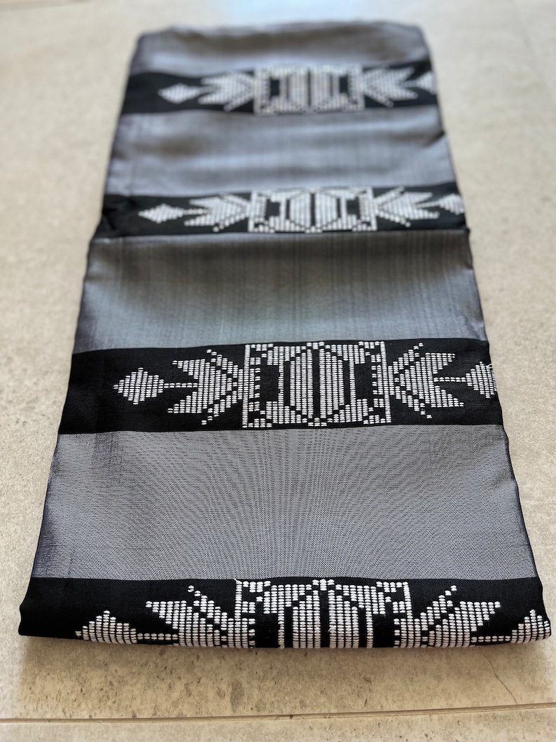 Woven Inaul Malong Philippines Ethnic Handwoven Textile Ranun Mindanao ...