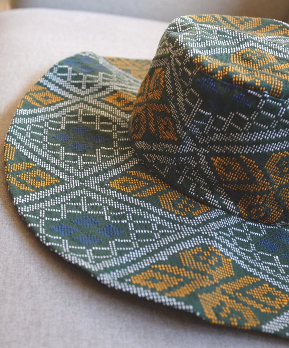 Yakan Hat Philippines Ethnic Handwoven Textile Hat - Etsy