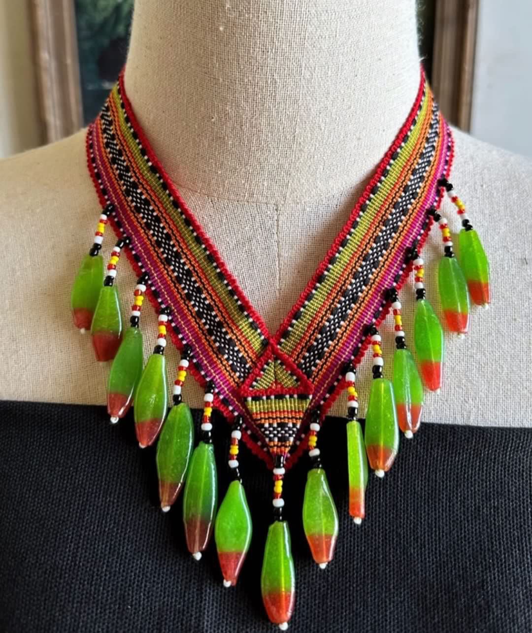 Cordillera Philippines Kalinga Bontoc Traditional Necklace - Etsy