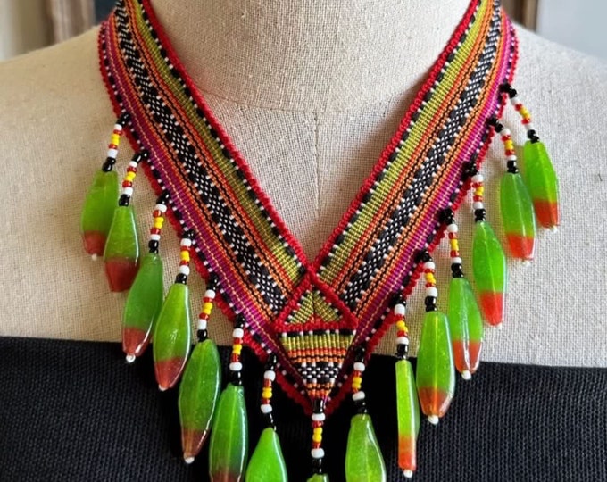 Cordillera Philippines Kalinga Bontoc Traditional Necklace - Etsy