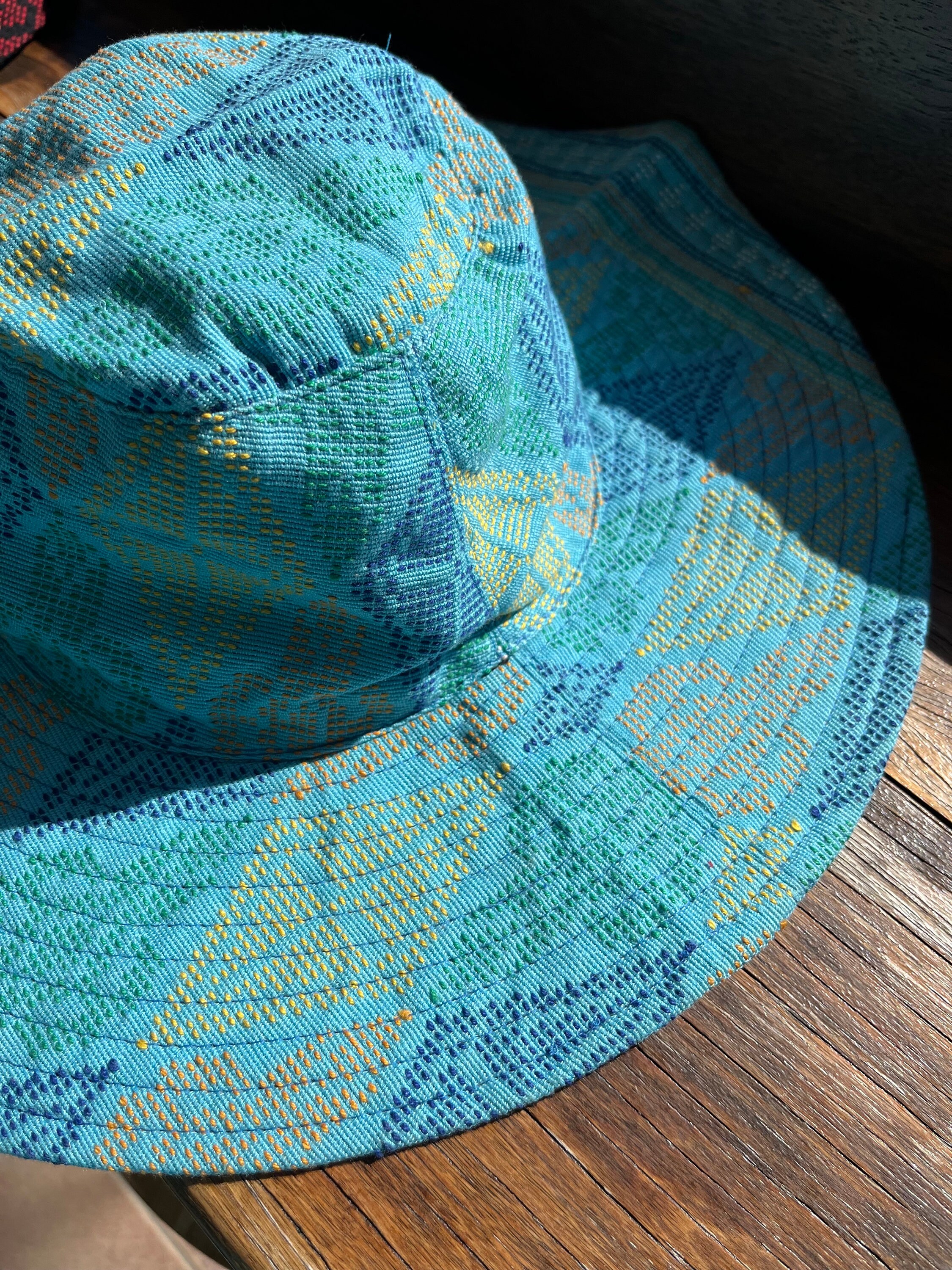 Yakan Hat - Philippines Ethnic Handwoven Textile Hat - Etsy