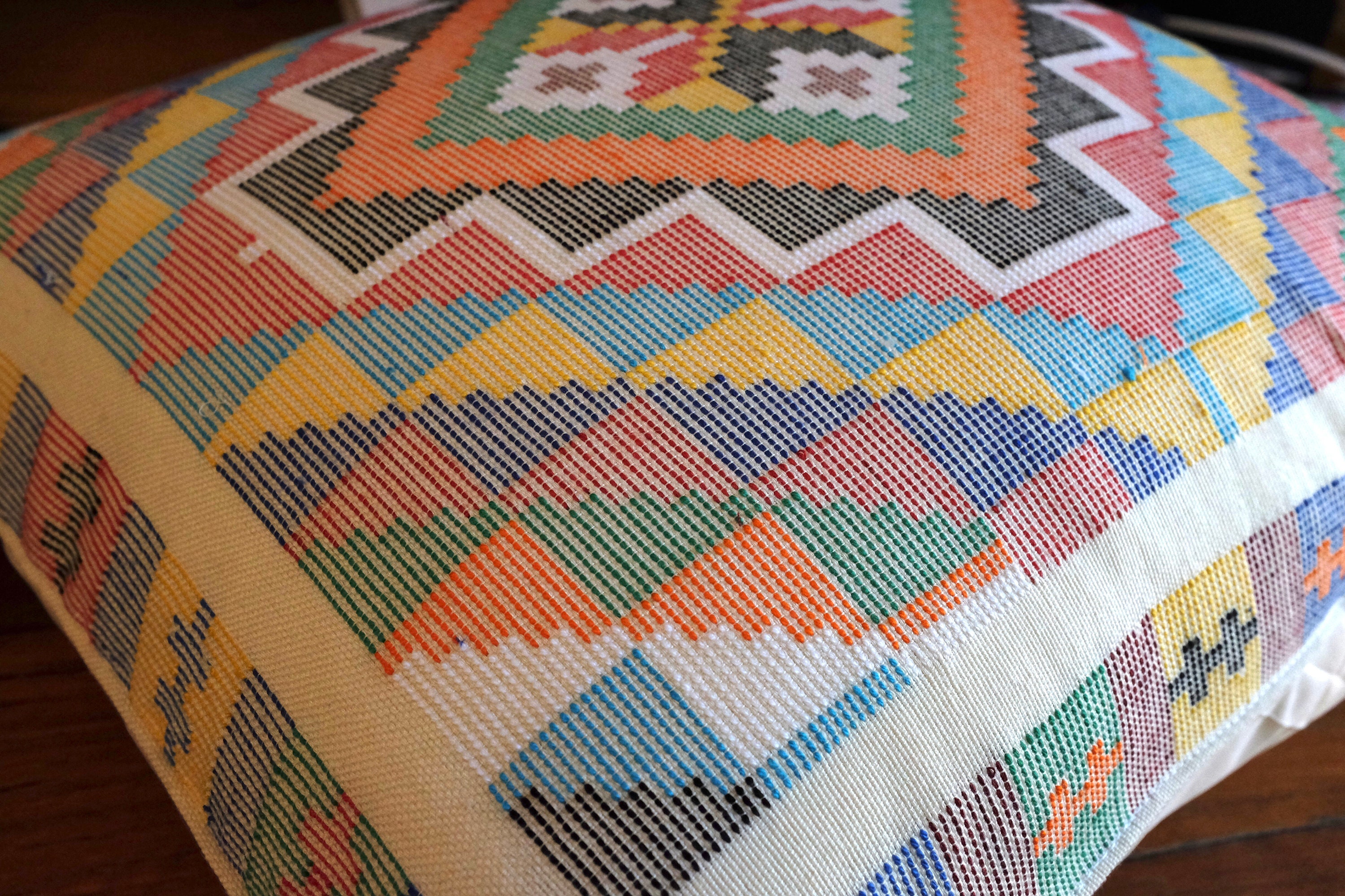 Yakan Philippines Ethnic Handwoven Textile Pillow Case - Etsy