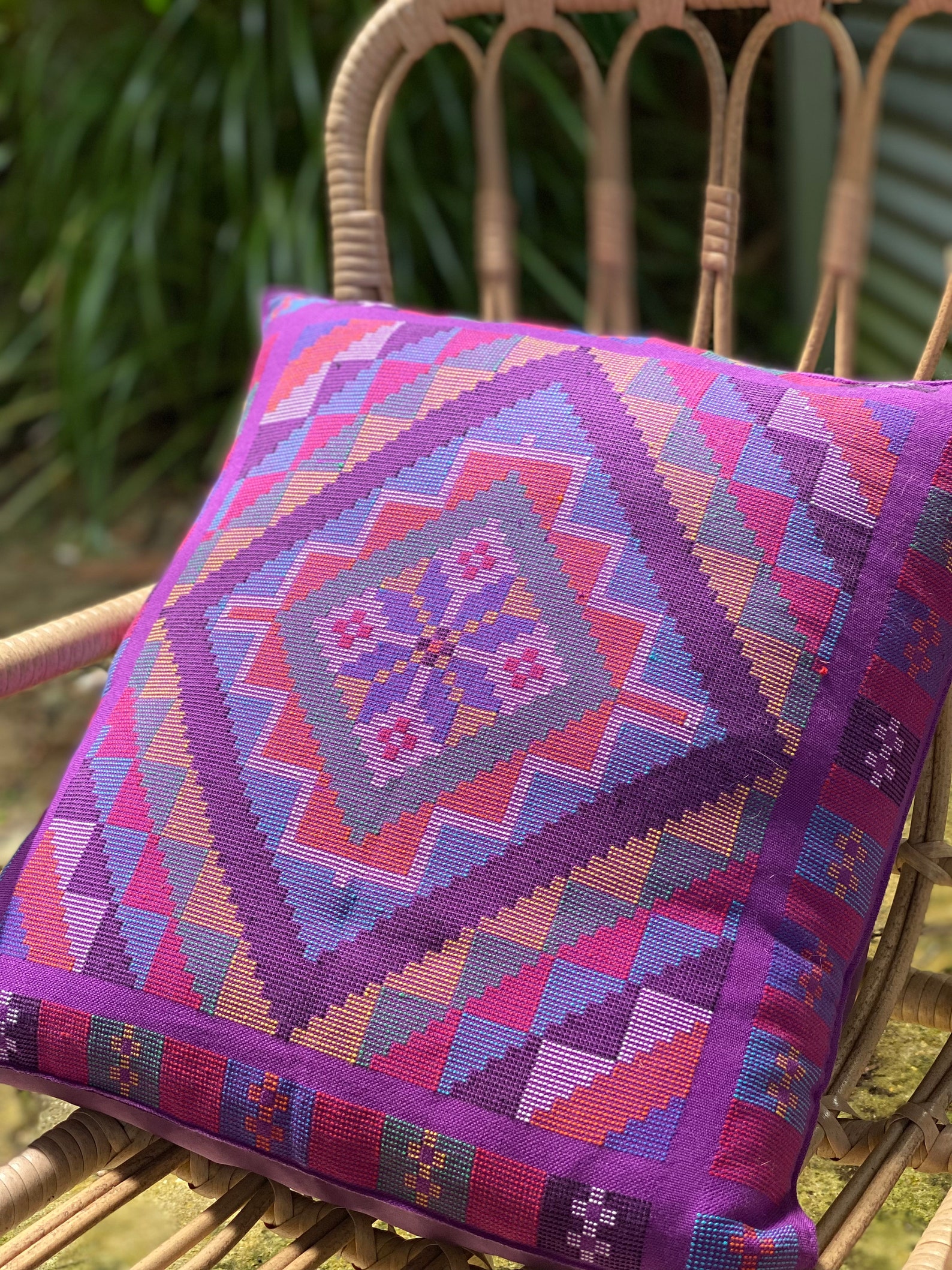 Yakan Philippines Ethnic Handwoven Textile Pillow Case - Etsy