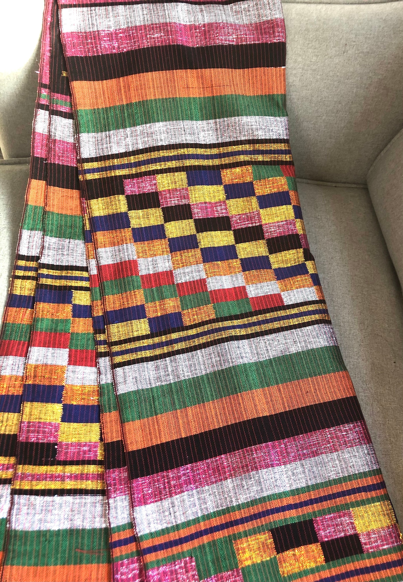 Tausug Pis Syabit Philippine Ethnic Statement Shawl/Scarf | Etsy