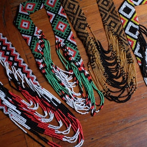 Maranao Philippines Ethnic Bead Handmade Statement Necklace - Etsy