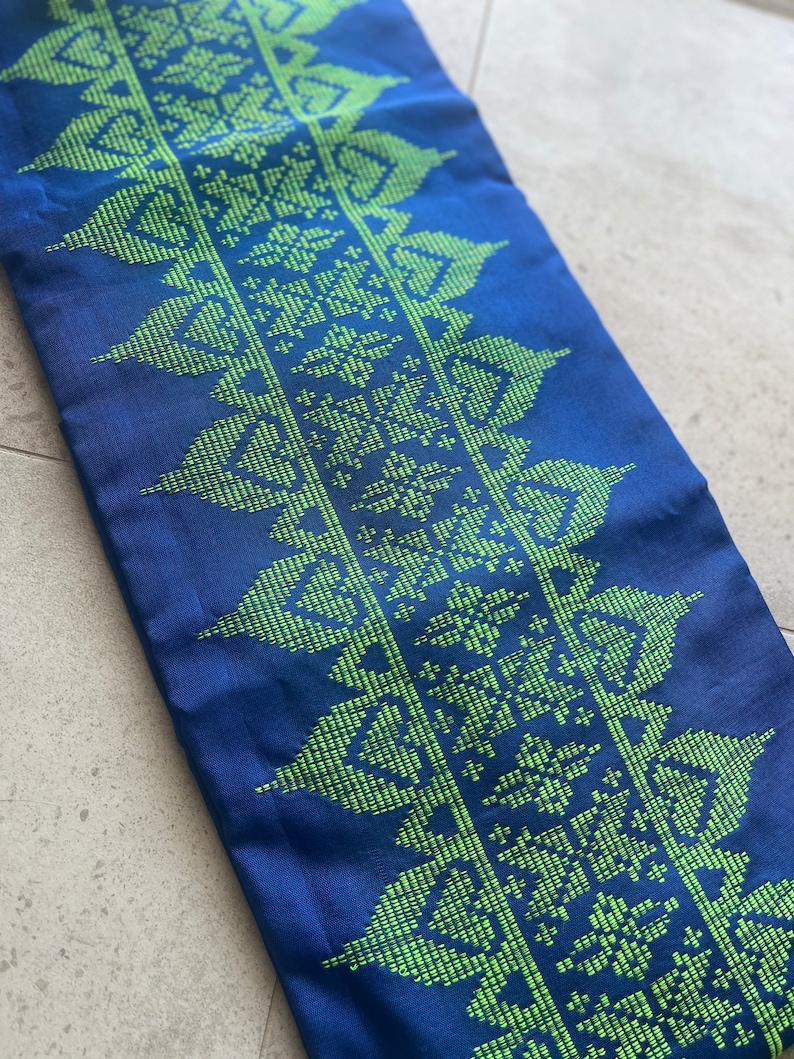 Woven Inaul Malong Philippines Ethnic Handwoven Textile Ranun Mindanao ...