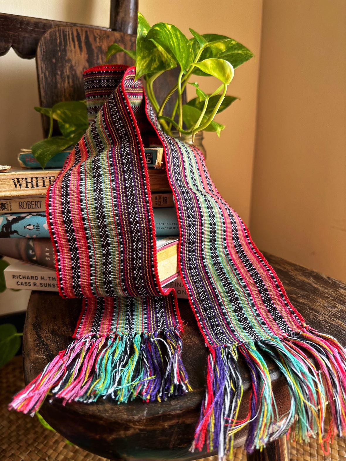 Cordillera Philippines Tapis Kalinga Bontoc Belt Sash (3 X 98 In) - Etsy