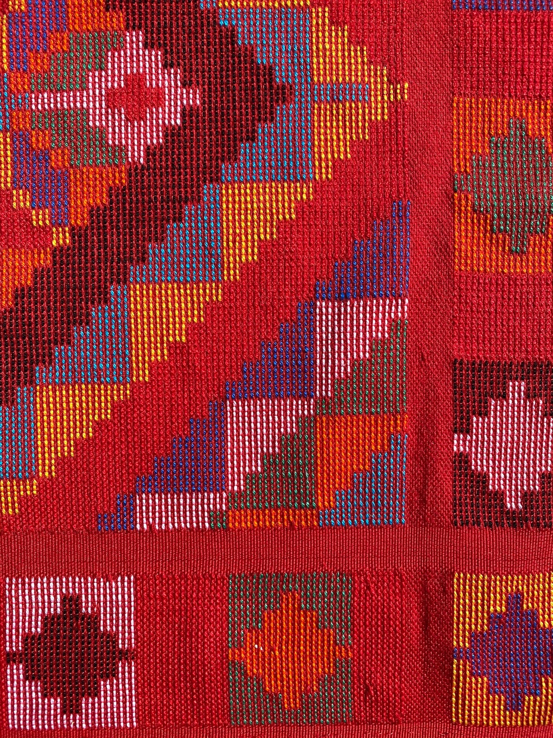 Yakan Headscarf Philippines Ethnic Handwoven Textile Yakan Seputangan ...