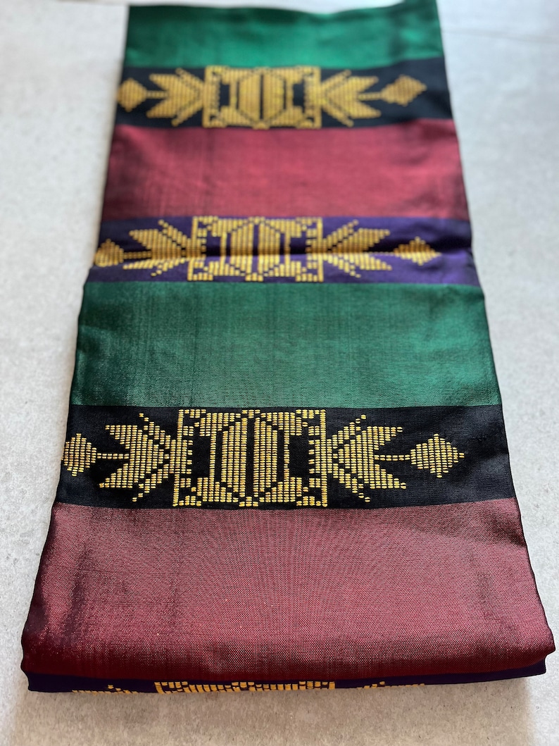 Woven Inaul Malong Philippines Ethnic Handwoven Textile - Etsy