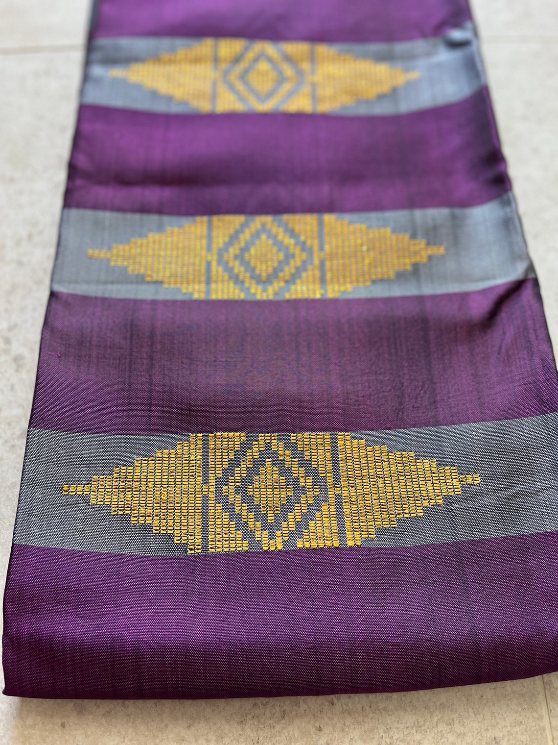 Woven Inaul Malong Philippines Ethnic Handwoven Textile Ranun Mindanao ...