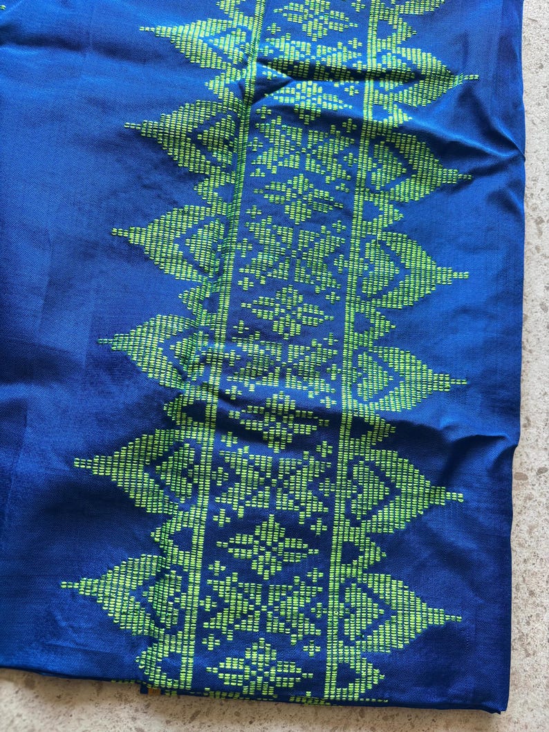 Woven Inaul Malong - Philippines Ethnic Handwoven Textile Ranun ...