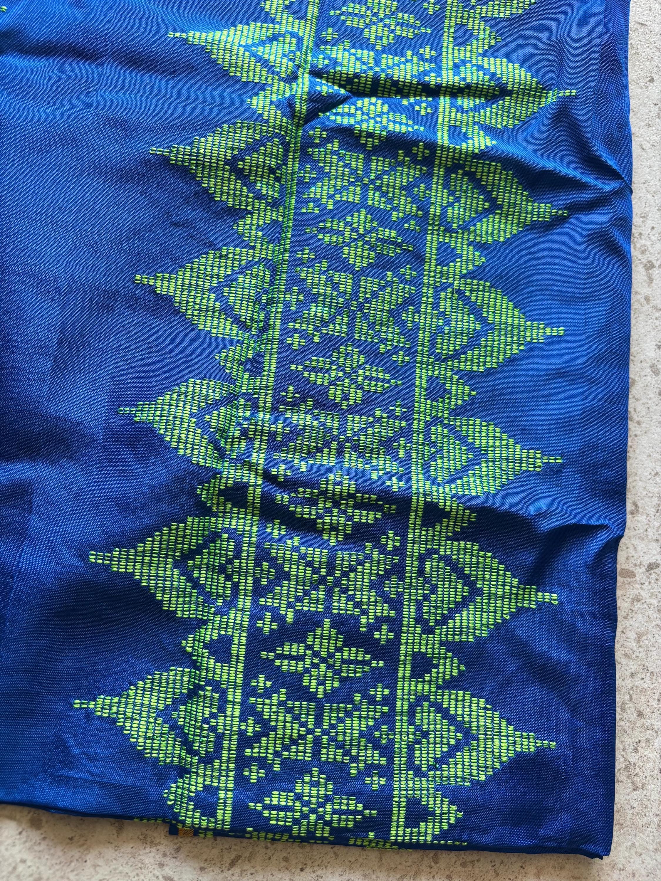 Woven Inaul Malong - Philippines Ethnic Handwoven Textile Ranun ...
