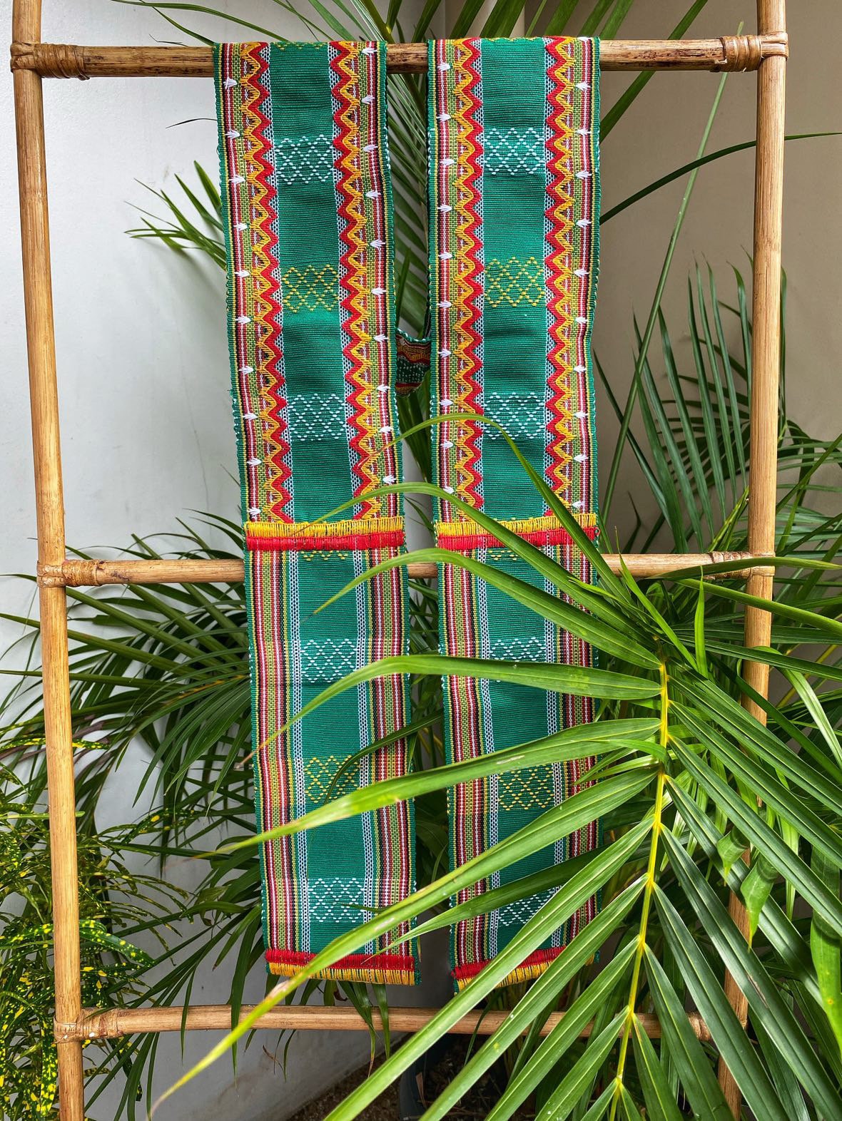 Cordillera Philippines Tapis Kalinga Bontoc Belt Sash 4 X 65 - Etsy