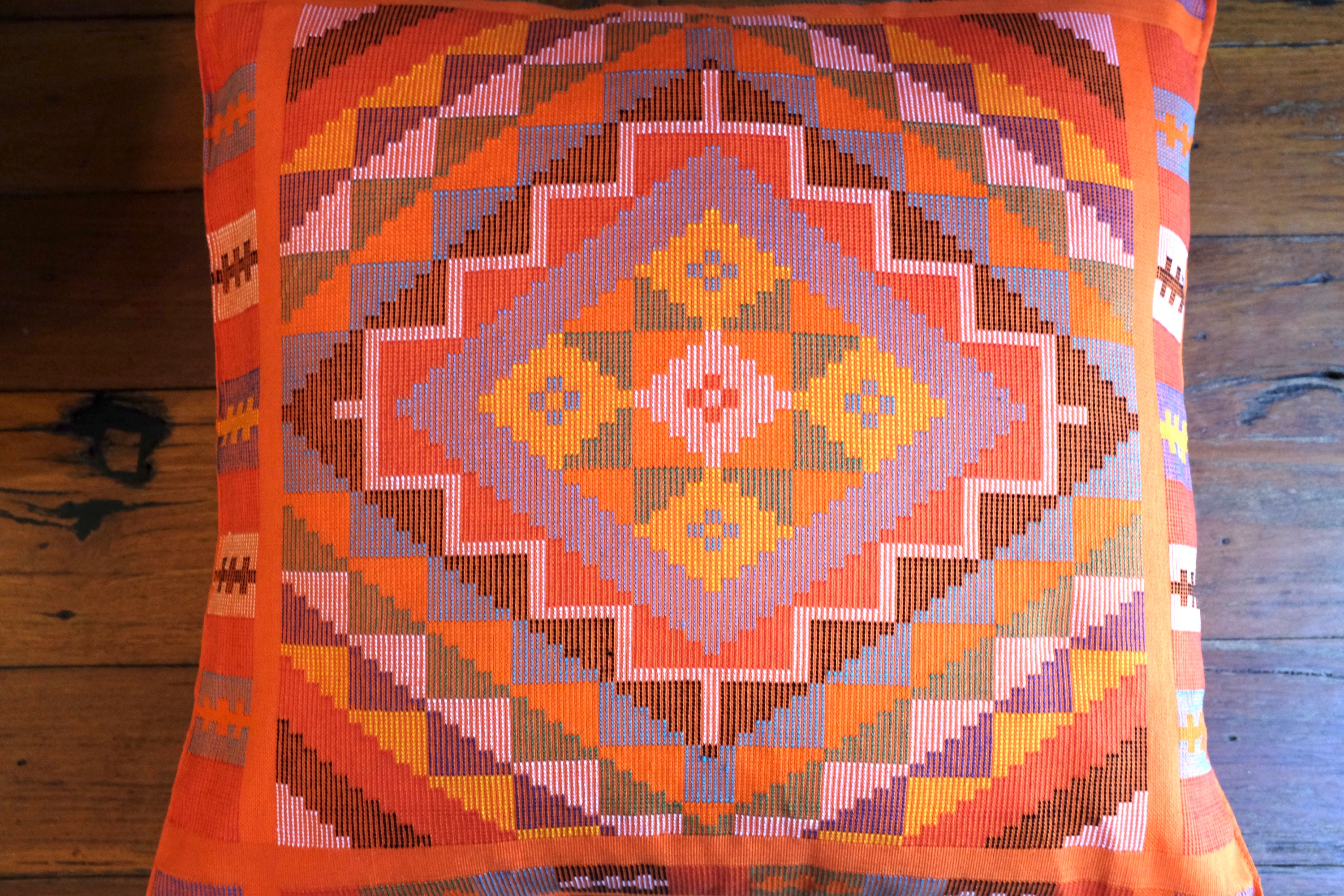 Yakan Philippines Ethnic Handwoven Textile Pillow Case - Etsy