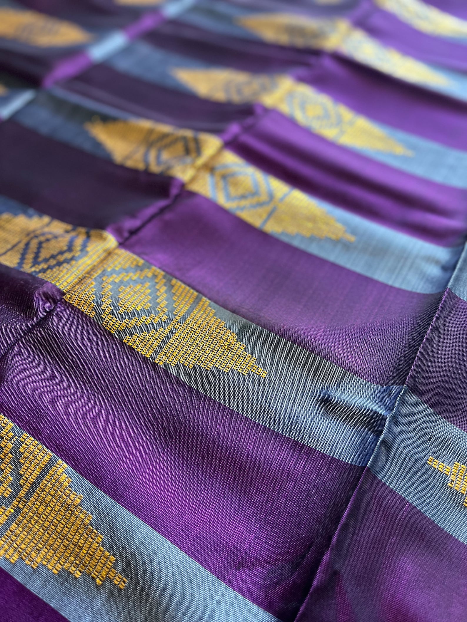 Woven Inaul Malong - Philippines Ethnic Handwoven Textile Ranun ...