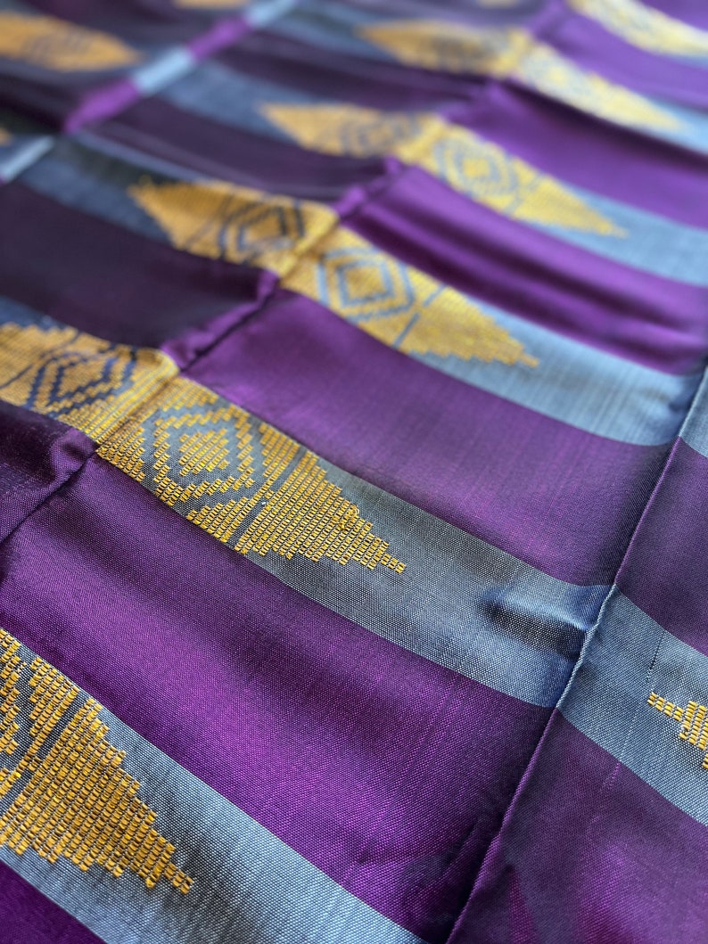 Woven Inaul Malong - Philippines Ethnic Handwoven Textile Ranun ...