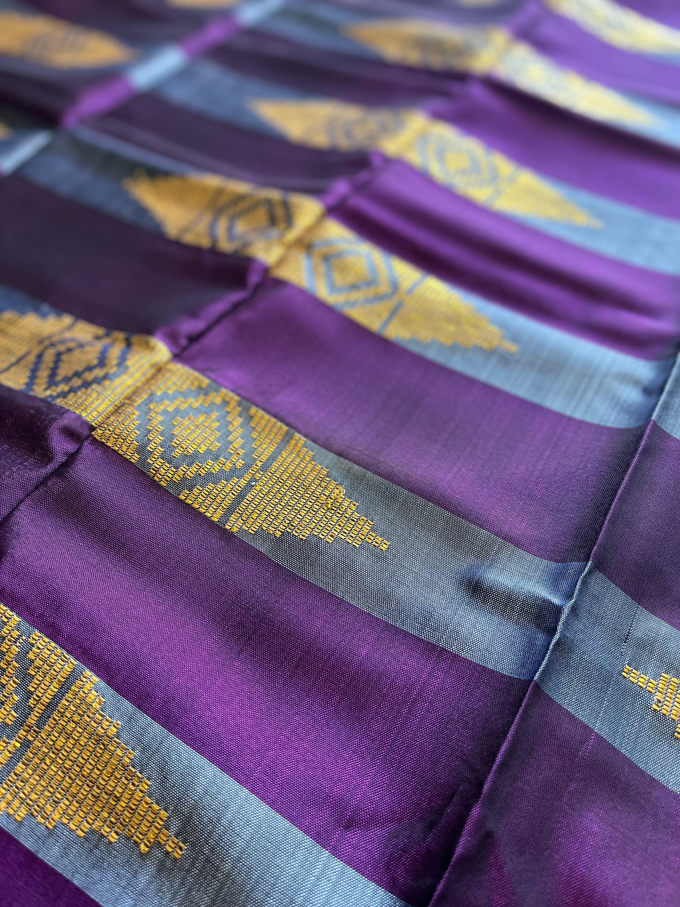 Woven Inaul Malong - Philippines Ethnic Handwoven Textile Ranun ...