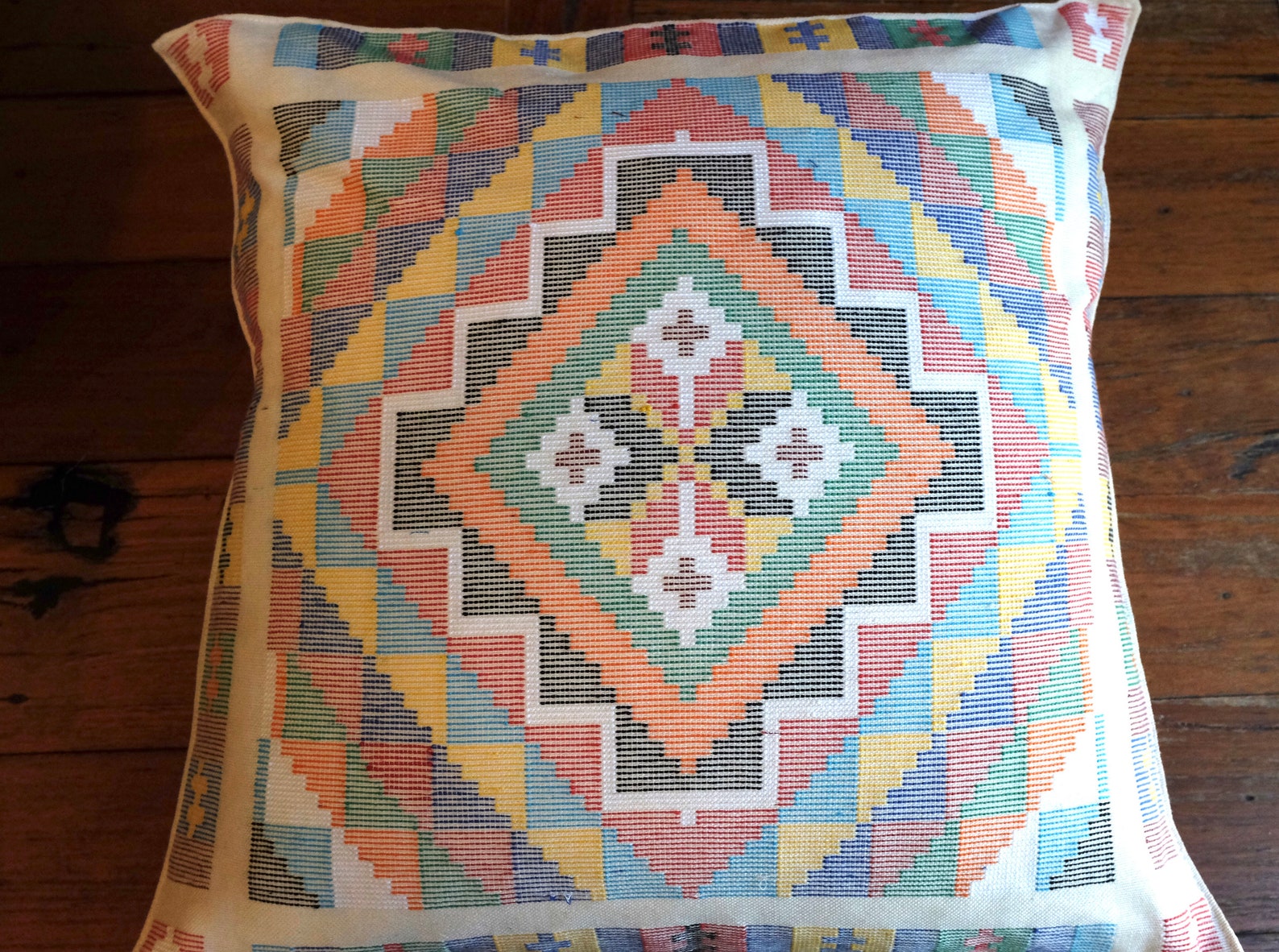 Yakan Philippines Ethnic Handwoven Textile Pillow Case - Etsy