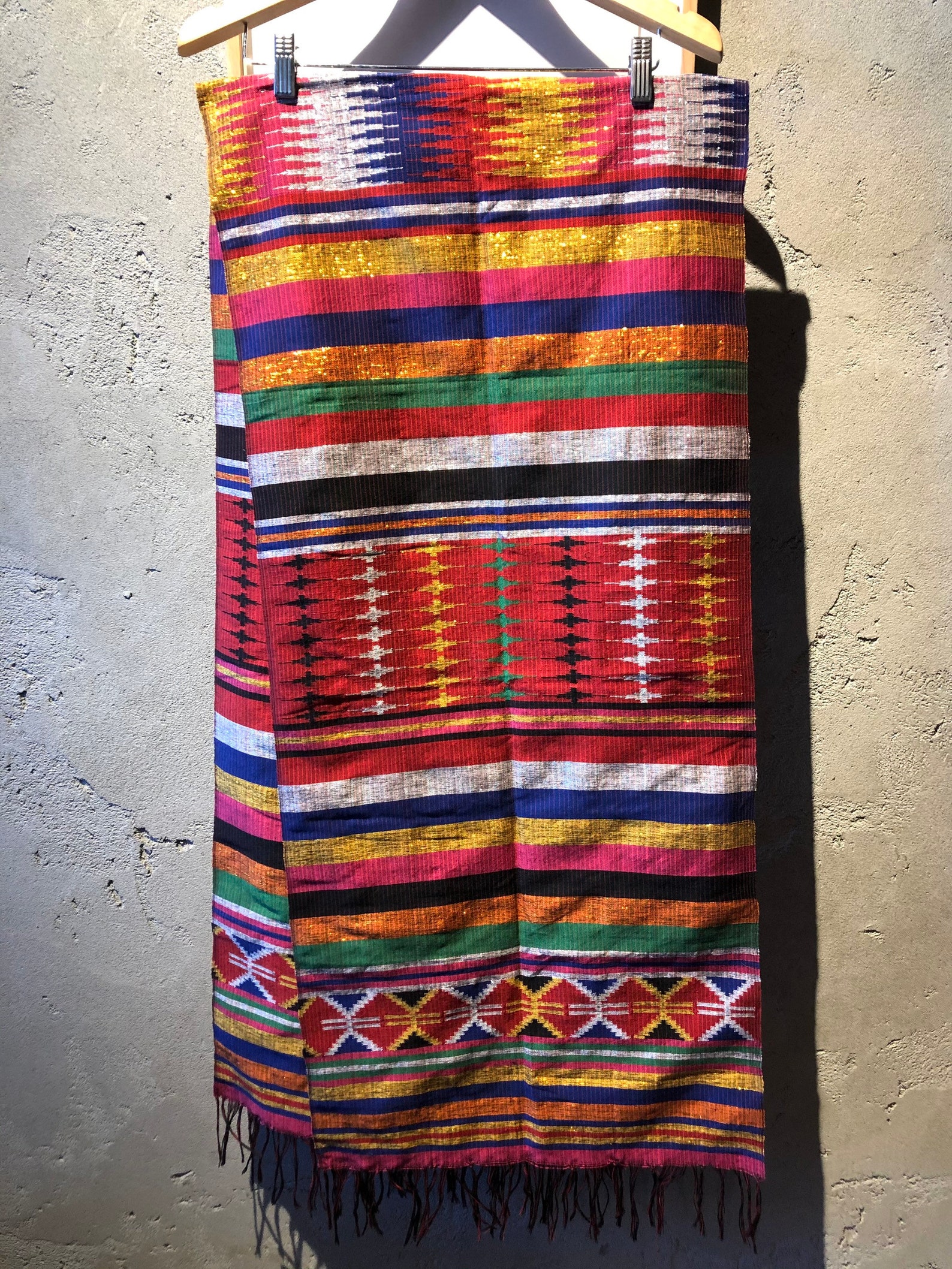 Tausug Pis Syabit Philippine Ethnic Statement Shawl/scarf | Etsy